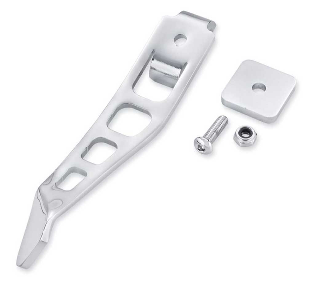 Harley-Davidson® Jiffy Stand Extension Kit - Chrome, Fits Dyna Models ...