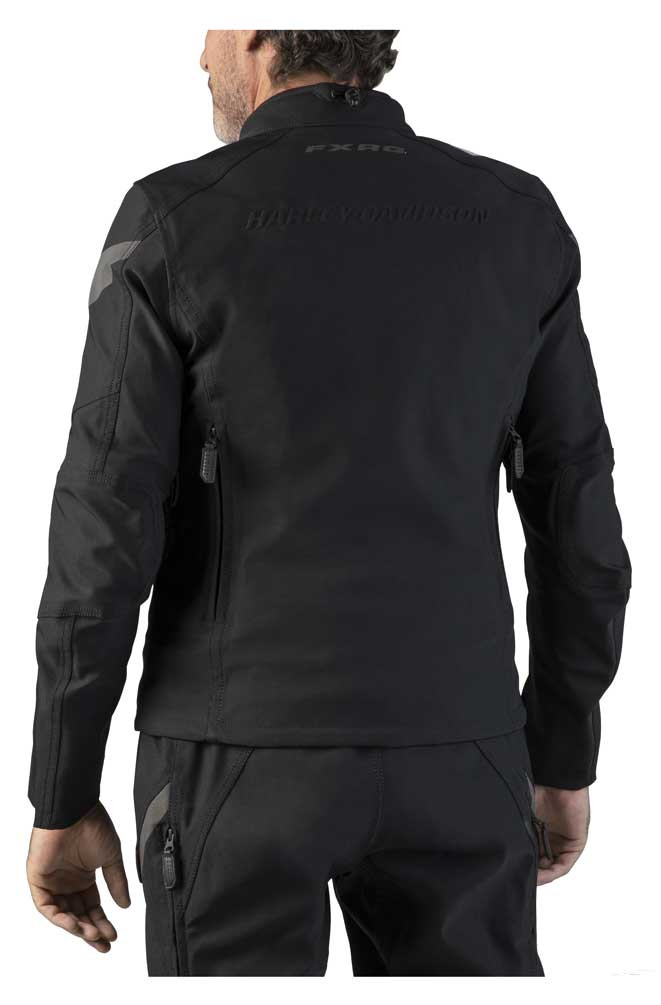 Harley-Davidson® Men's FXRG Triple Vent Waterproof Riding Jacket, 98261 ...