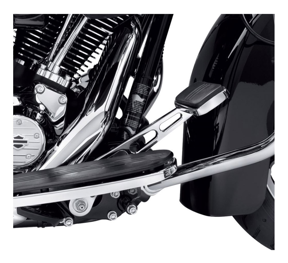 Harley-Davidson® Chrome Extended Reach Billet Rear Brake Lever, Softail ...