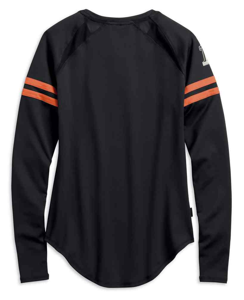 Harley-Davidson® Women's Performance Top w/ Coolcore Tech, Black 99225 ...