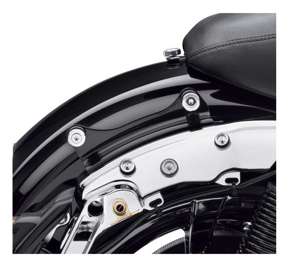 Harley-Davidson® 4-Point Docking Hardware Kit, Touring Models - Black ...