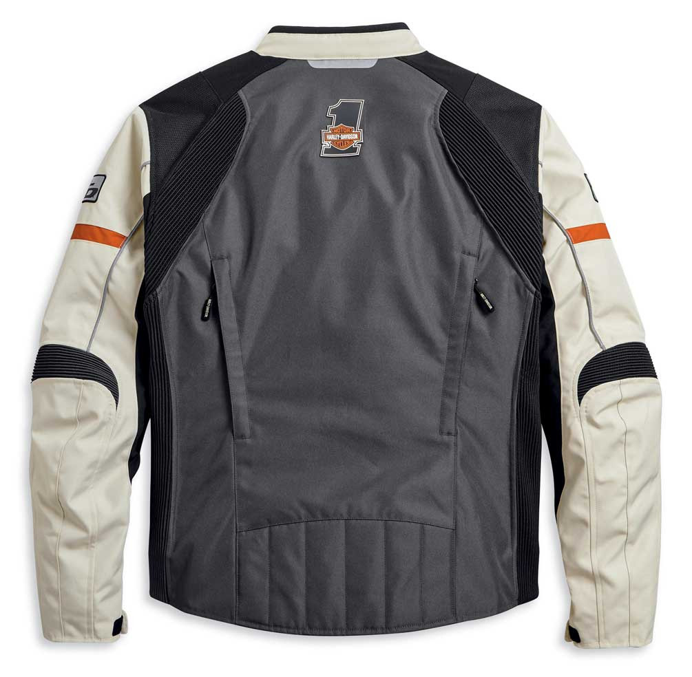 Harley-Davidson® Men's Killian Three-Seasons Polyester Riding Jacket ...