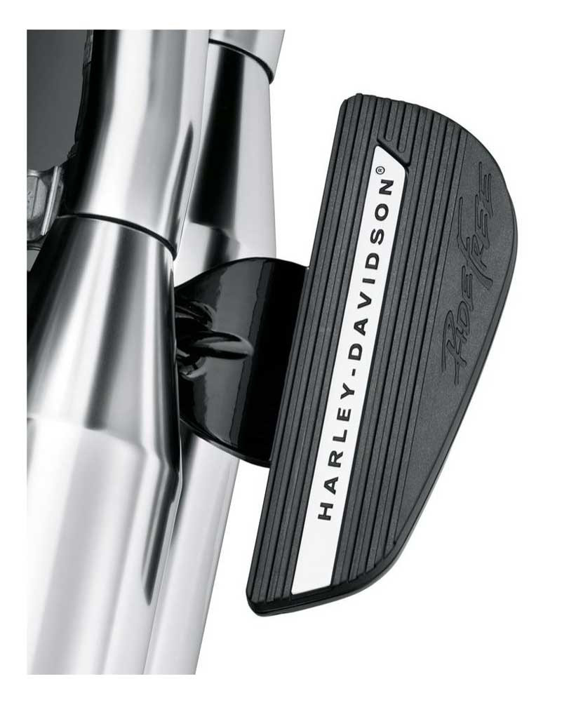 Harley-Davidson® Ride Free Passenger Footboard Inserts - Contemporary ...