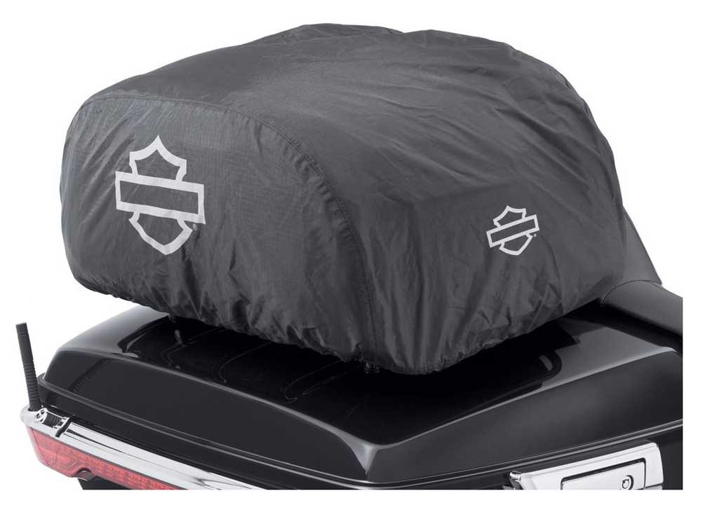 Harley-Davidson® Onyx Premium Luggage Collapsible Tour-Pak Rack Bag ...