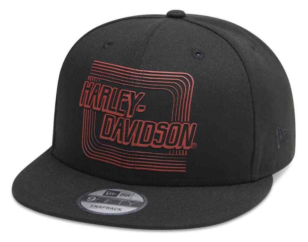 Harley-Davidson® Men's Retro Outline 9FIFTY Adjustable Baseball Cap ...