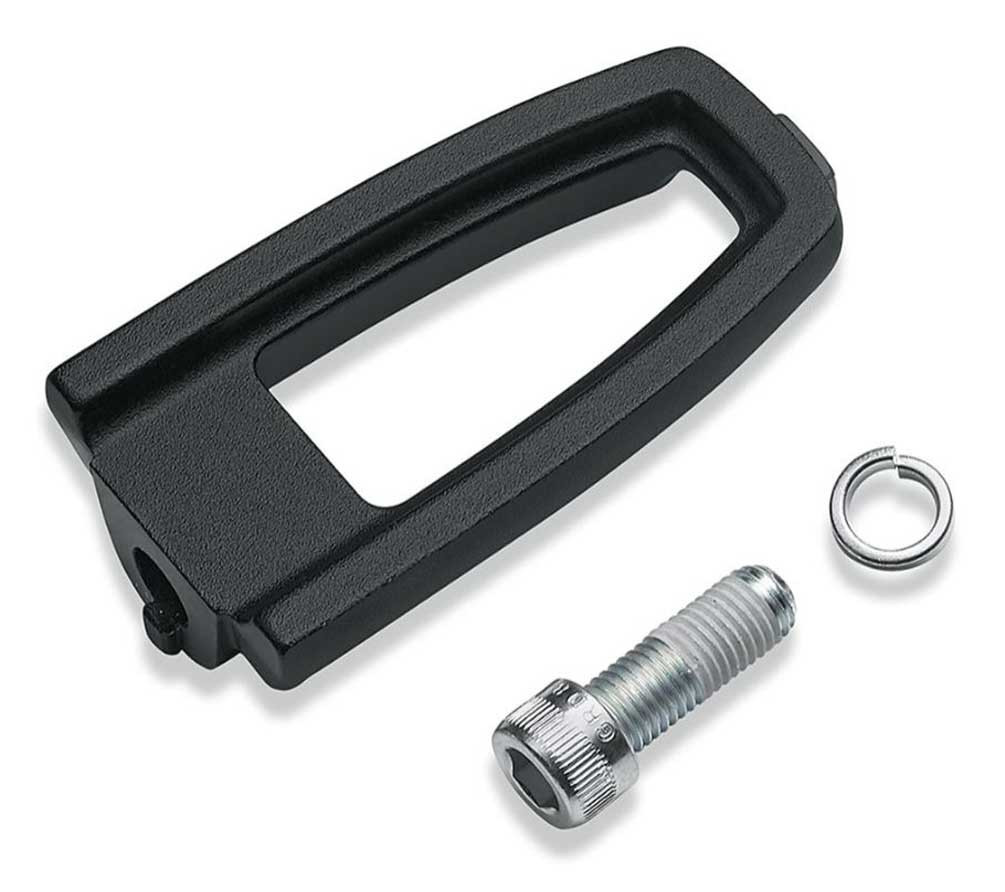 Harley-Davidson® Endgame Brake Pedal Pad, Multi-Fit Item - Black Finish ...
