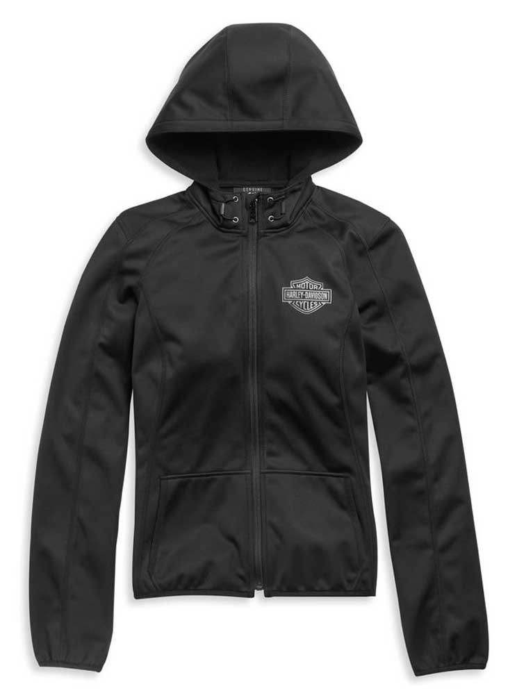 Harley-Davidson® Women's Auroral II 3-IN-1 Leather Jacket, Black 98011 ...