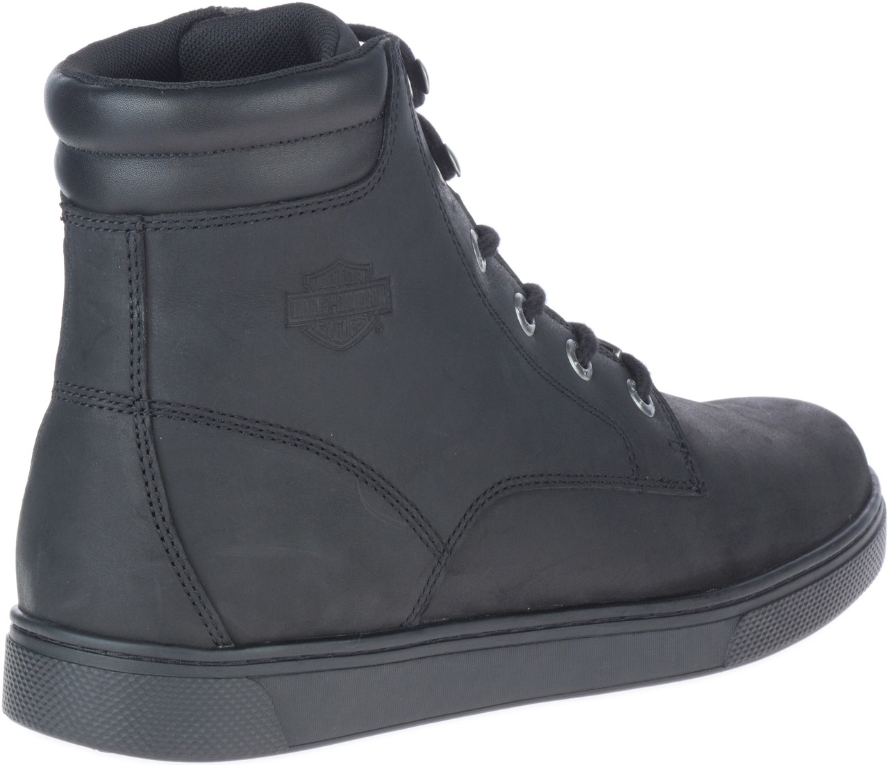 Harley-Davidson® Men's Watkins Lace Motorcycle Riding Boots, D93758 ...