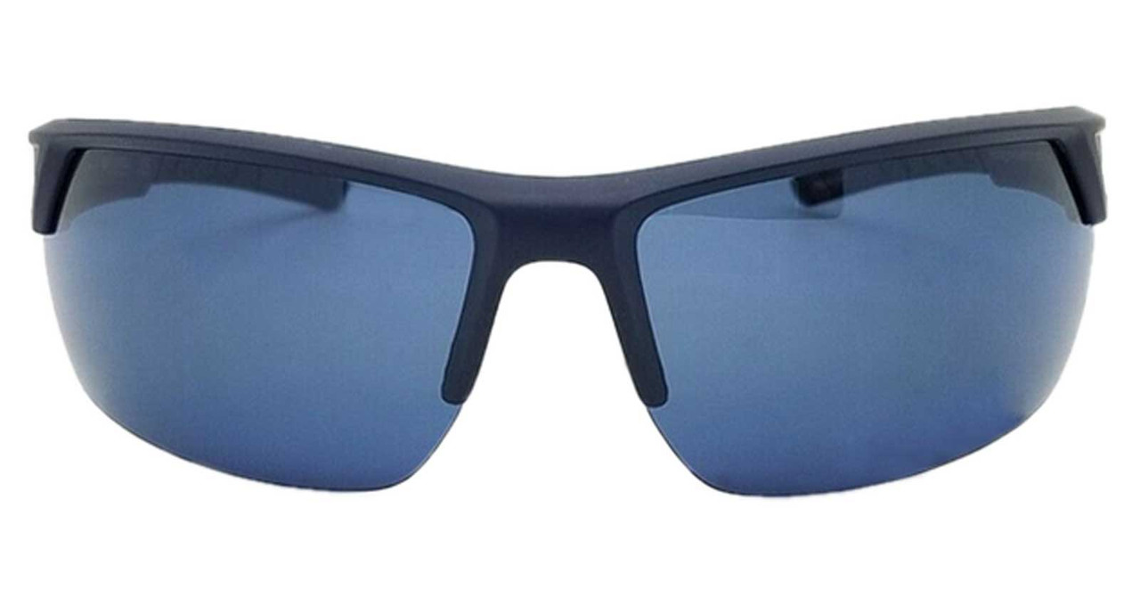 Harley-Davidson® Men's HD Semi-Rimless Sunglasses, Matte Blue Frame ...