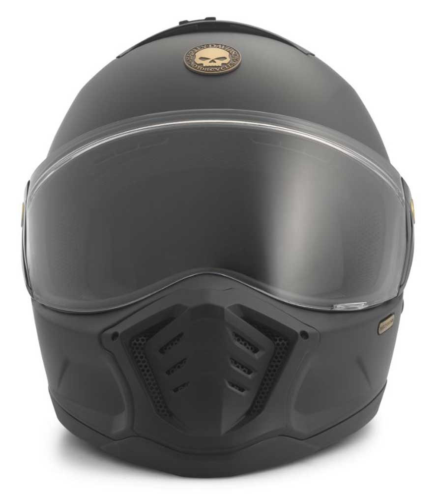 Harley-Davidson® Hyde Way X13 Full Face Helmet - Matte Black 97207-22VX ...