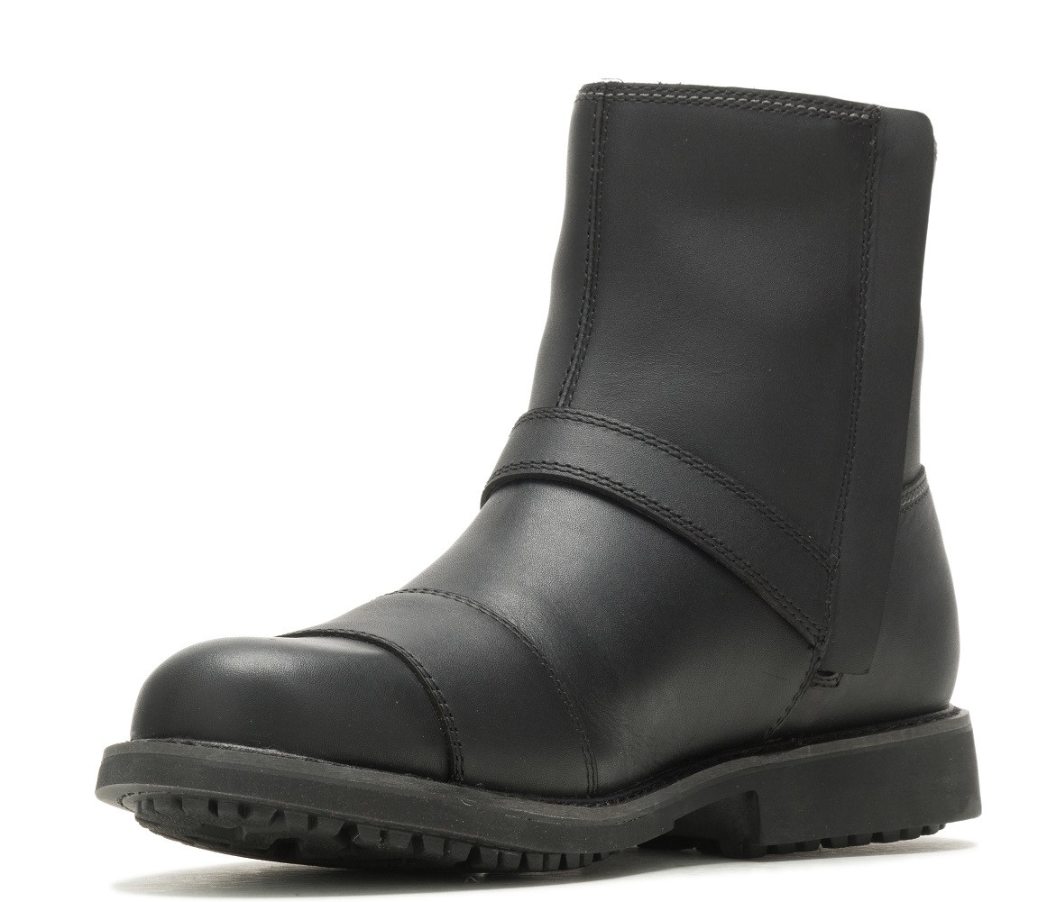Harley-Davidson® Men's Proctor Buckle 6-Inch Black Motorcycle Boots ...