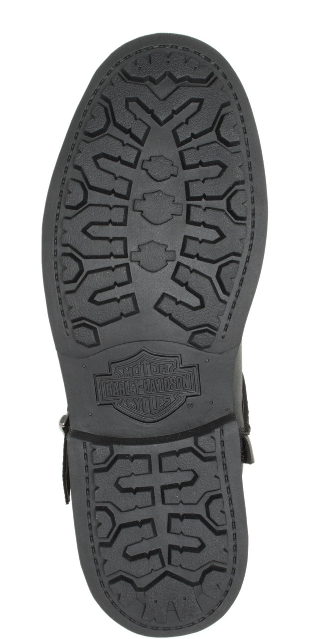 Harley-Davidson® Men's Proctor Buckle 6-Inch Black Motorcycle Boots ...
