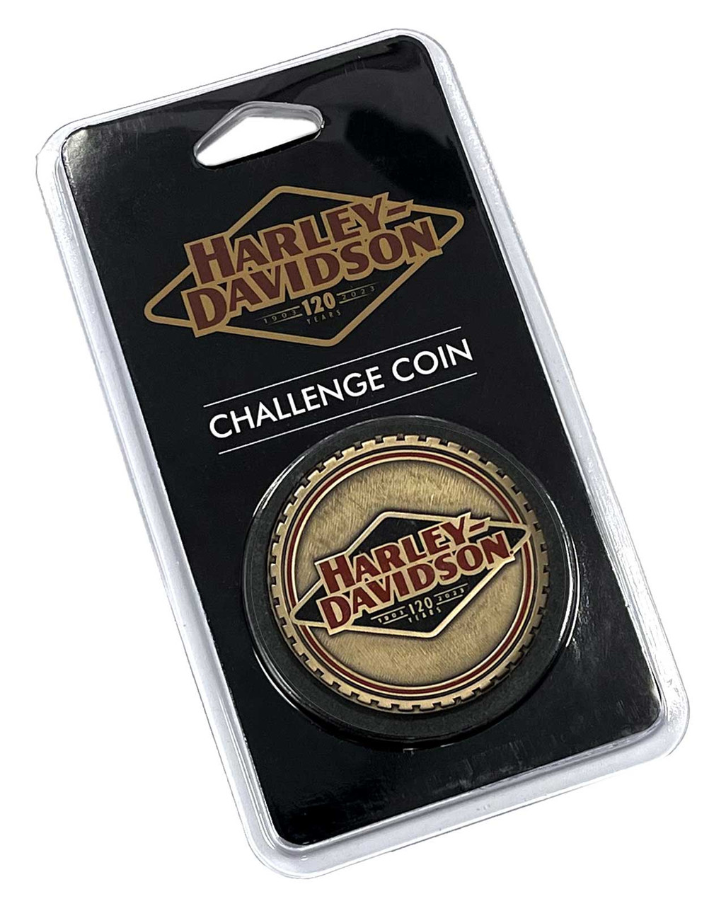 Harley-Davidson® 120th Anniversary Celebration Metal Challenge Coin, 1. ...