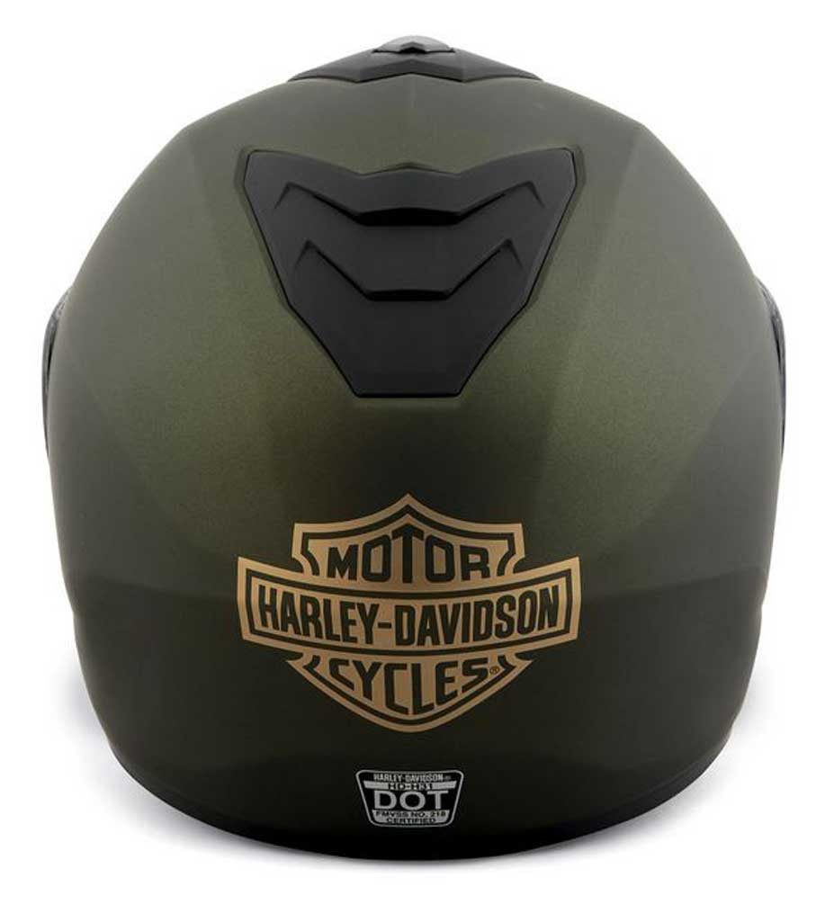 Harley-Davidson® Men's Capstone Sun Shield II H31 Modular Helmet 97130 ...