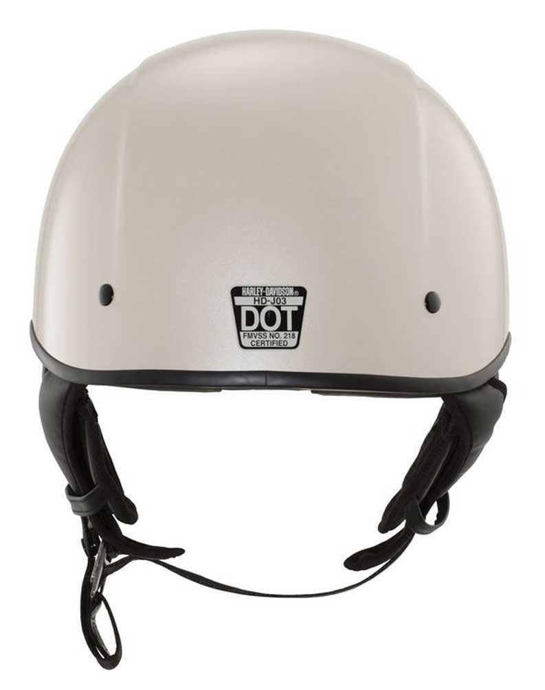 Harley-Davidson® Unisex Busby Ultra-Light Sun Shield J03 Half Helmet ...