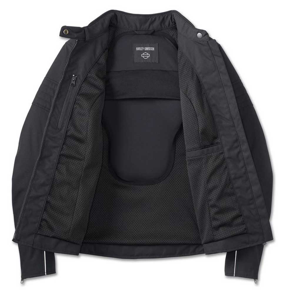 Harley-Davidson® Women's Hybrid Triple Vent System Riding Jacket 98145 ...