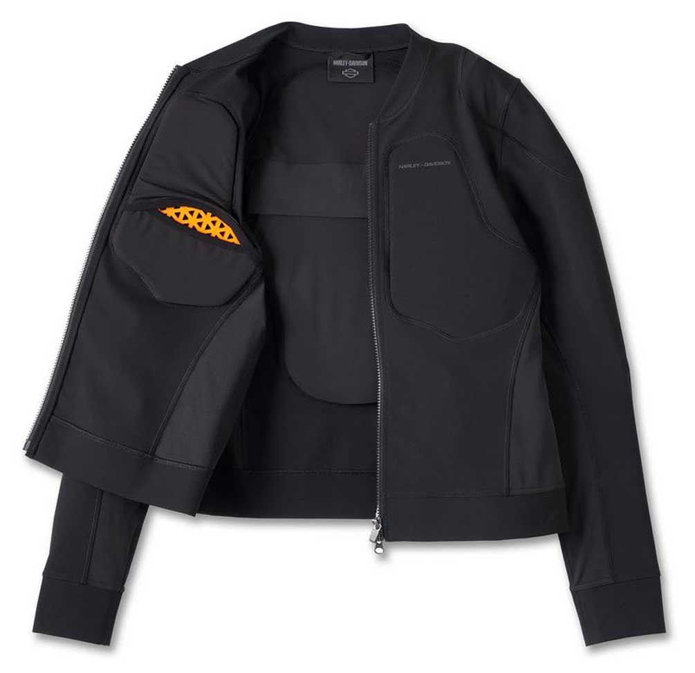Harley-Davidson® Women's Layering System Armored Base Layer Jacket ...
