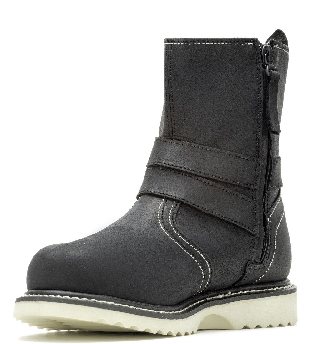Harley-Davidson® Women's Jaynes 7-Inch Black or Brown Engineer Boots ...