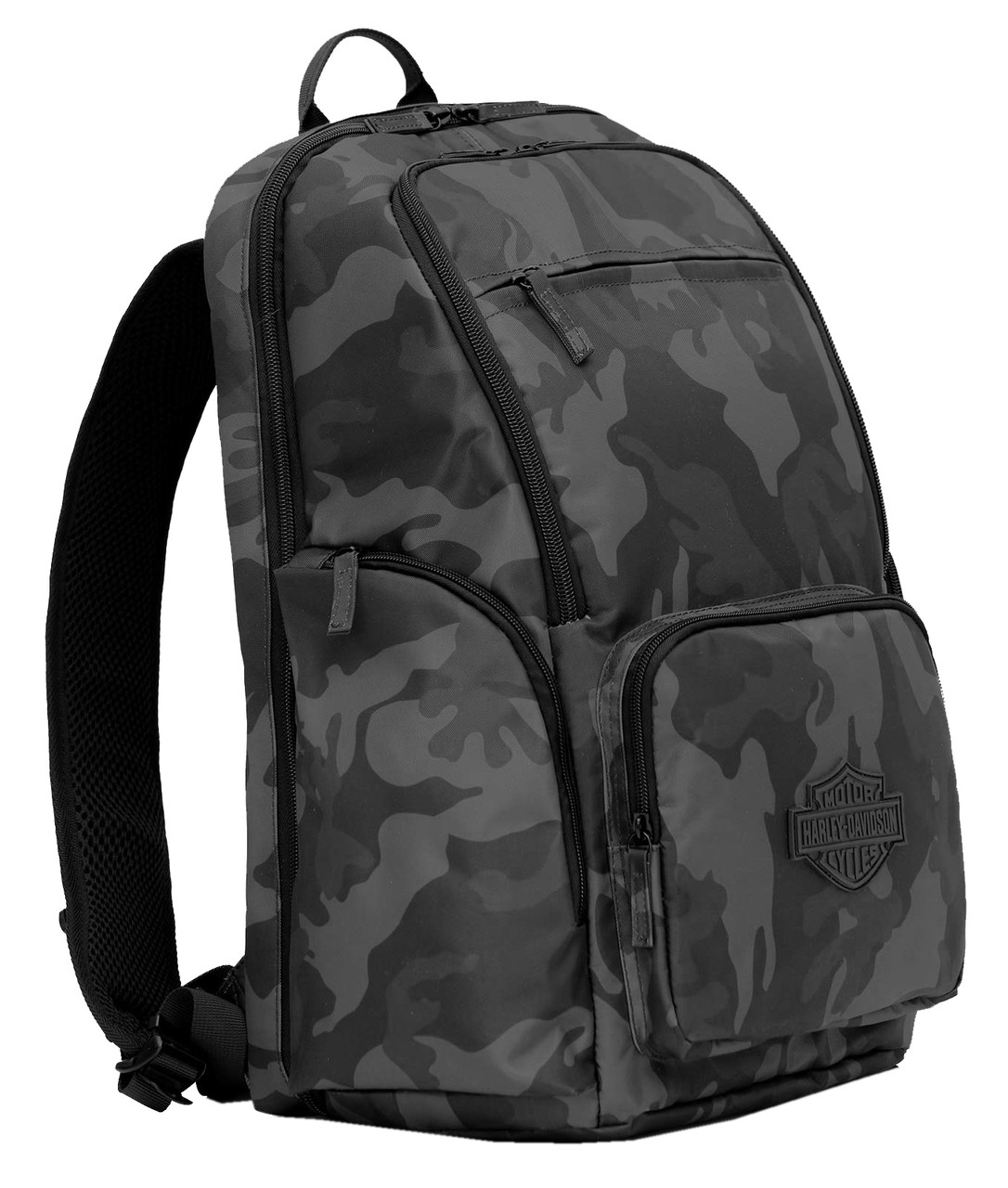 Harley-Davidson® Bar & Shield Crinkle Nylon Water-Resistant Backpack ...