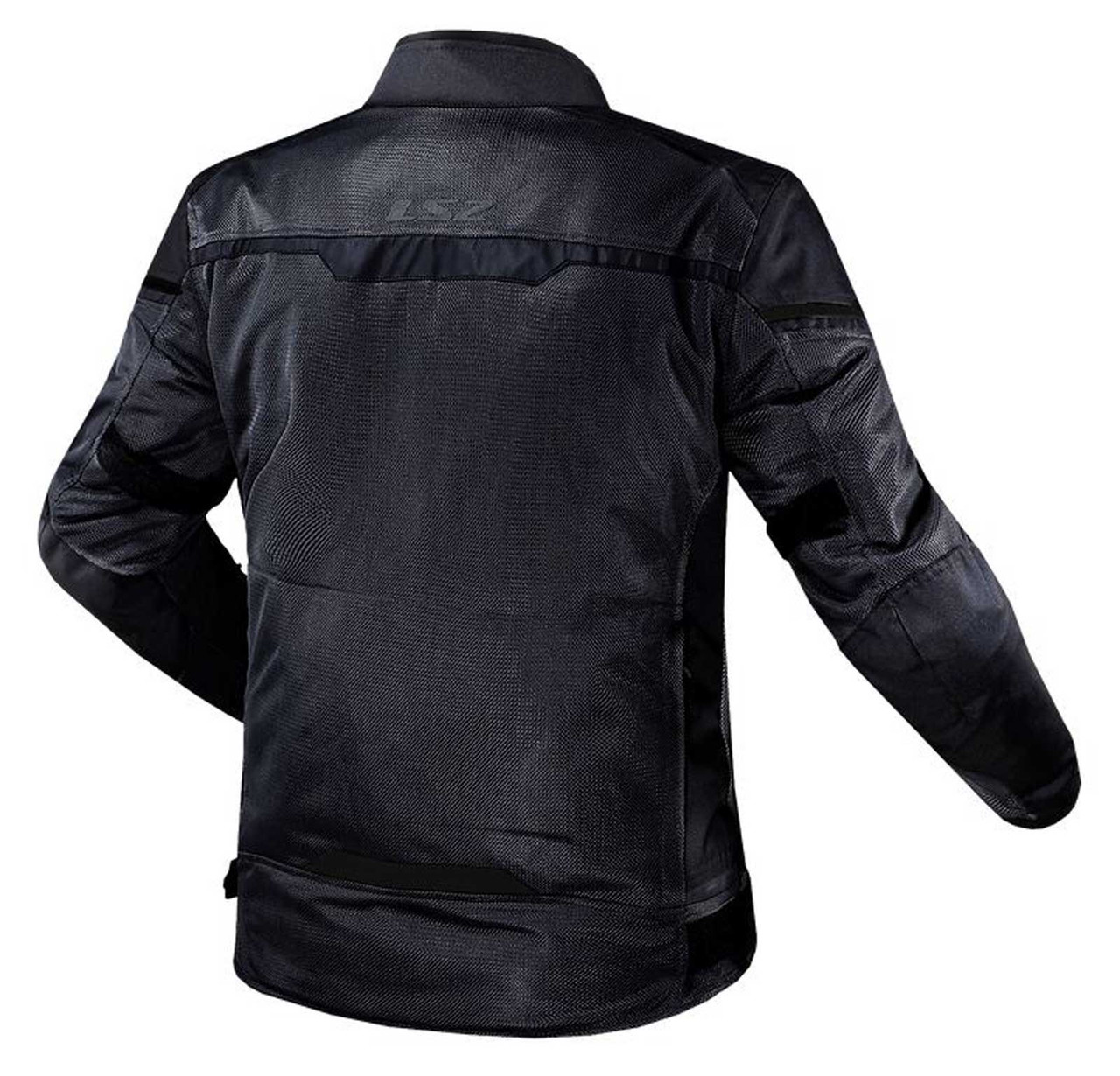 LS2 USA Men's Riva Breathable Mesh Motorcycle Touring Jacket - Solid ...