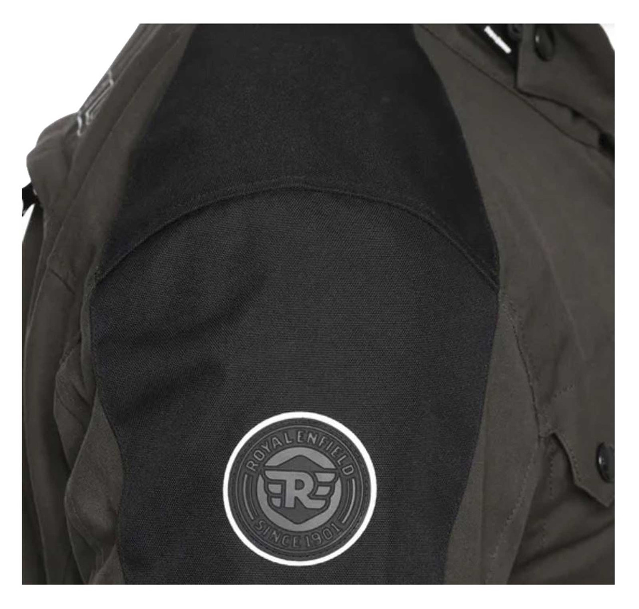 Royal Enfield Sanders Water Resistance Tour Fit Riding Jacket - Brown ...