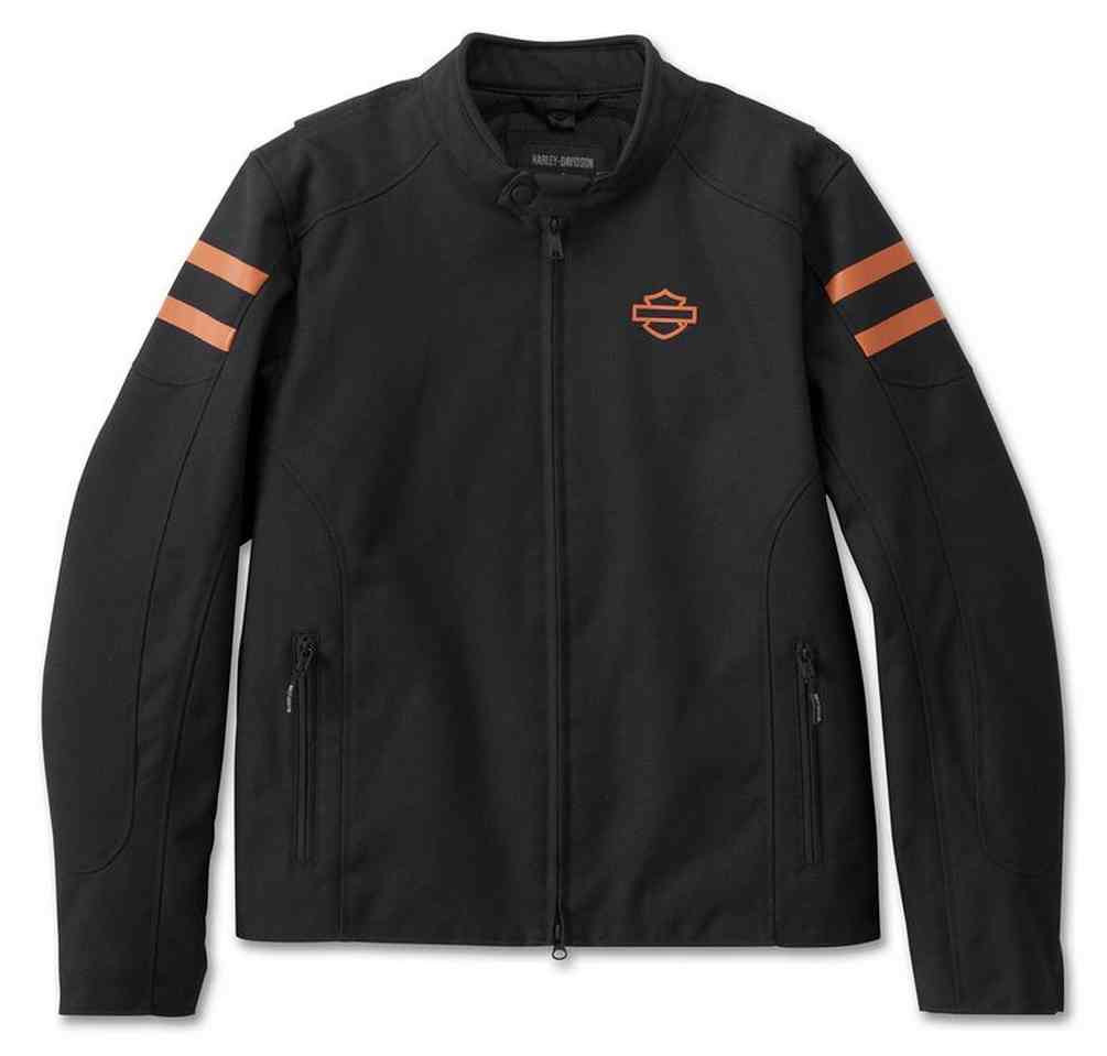Harley-Davidson® Men's Ovation 3-IN-1 Textile Riding Jacket - Black ...