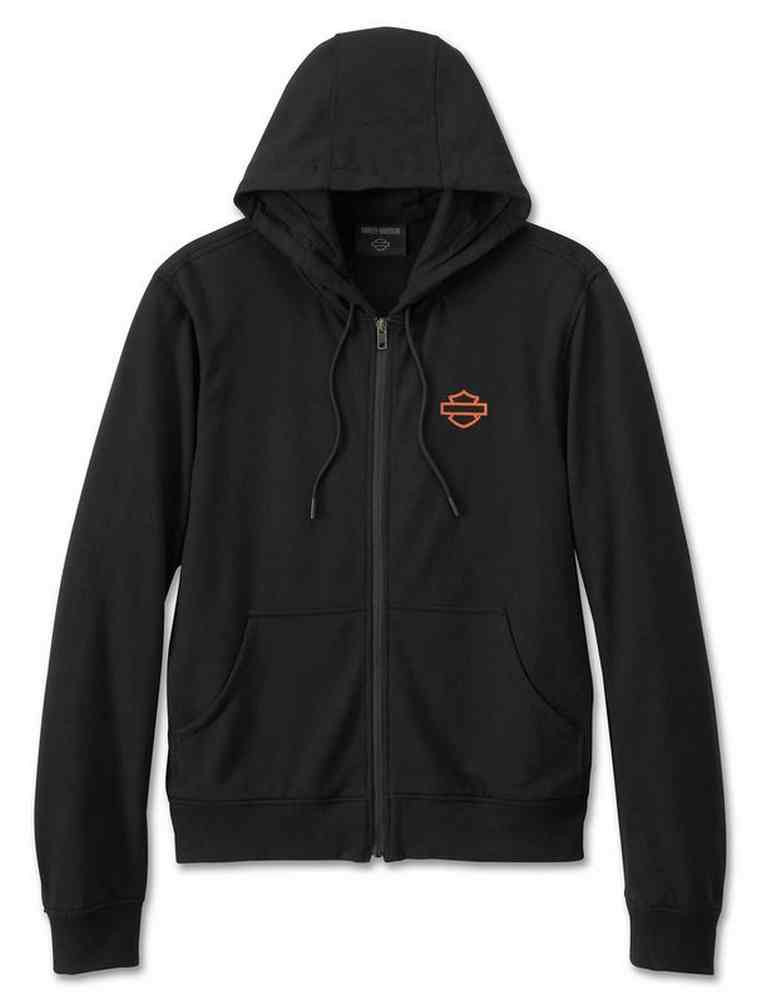 Harley-Davidson® Men's Ovation 3-IN-1 Textile Riding Jacket - Black ...