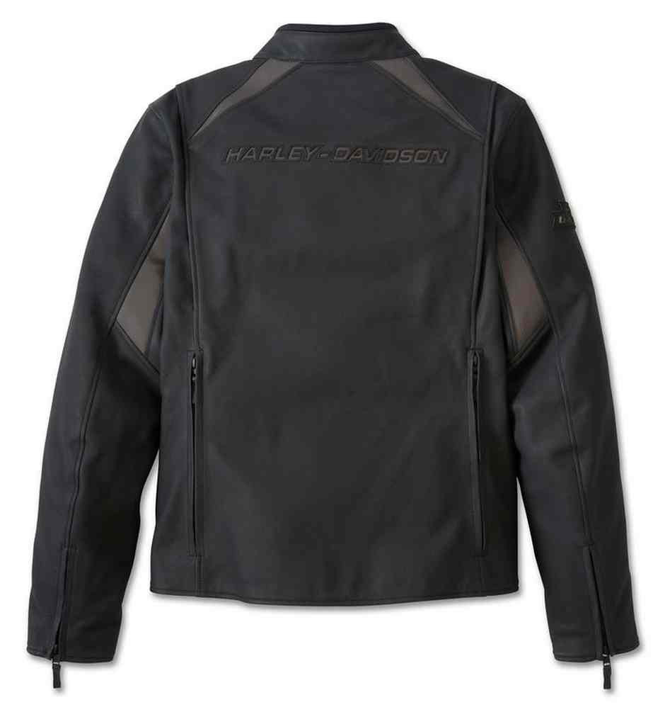 Harley-Davidson® Men's Paradigm Triple Vent System 2.0 Leather Jacket ...