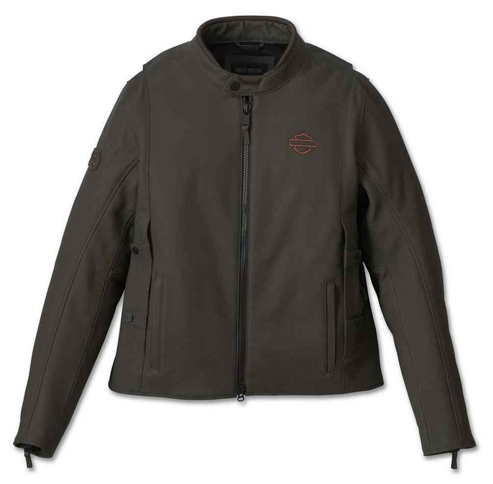 Harley-Davidson® Men's Paradigm Triple Vent System 2.0 Leather Jacket ...