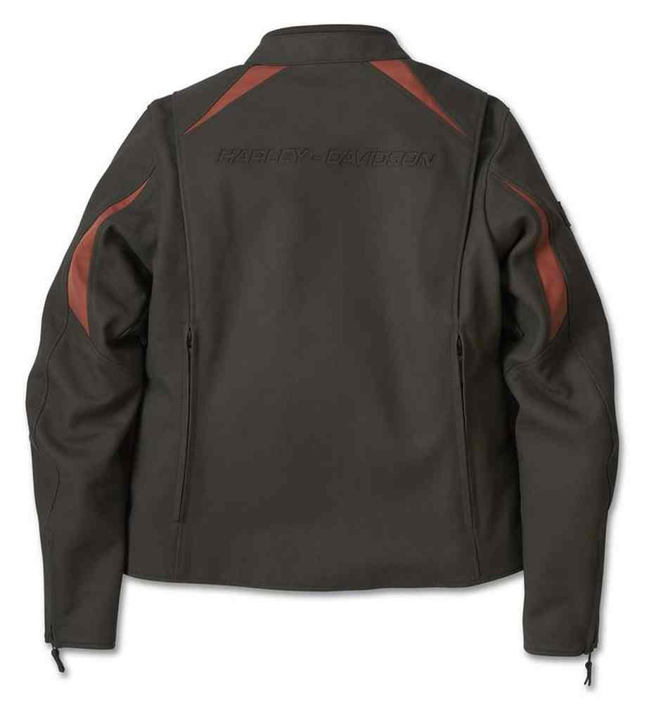 Harley-Davidson® Men's Paradigm Triple Vent System 2.0 Leather Jacket ...