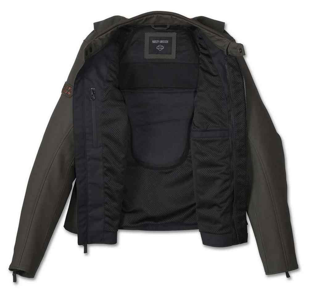 Harley-Davidson® Men's Paradigm Triple Vent System 2.0 Leather Jacket ...