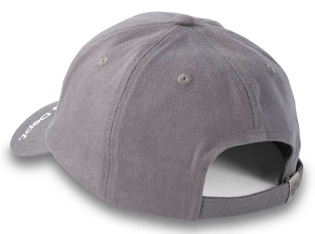 Harley-Davidson® Men's #1 Logo Adjustable Baseball Cap - Gray 97610 ...
