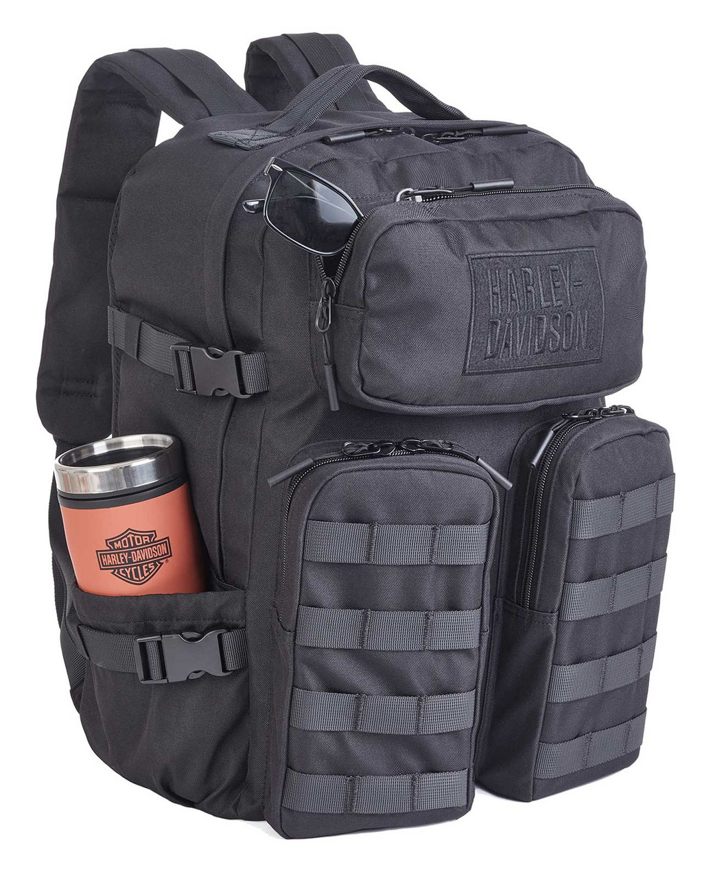 Harley-Davidson® Rebel Embroidered Rugged High-Density Polyester ...