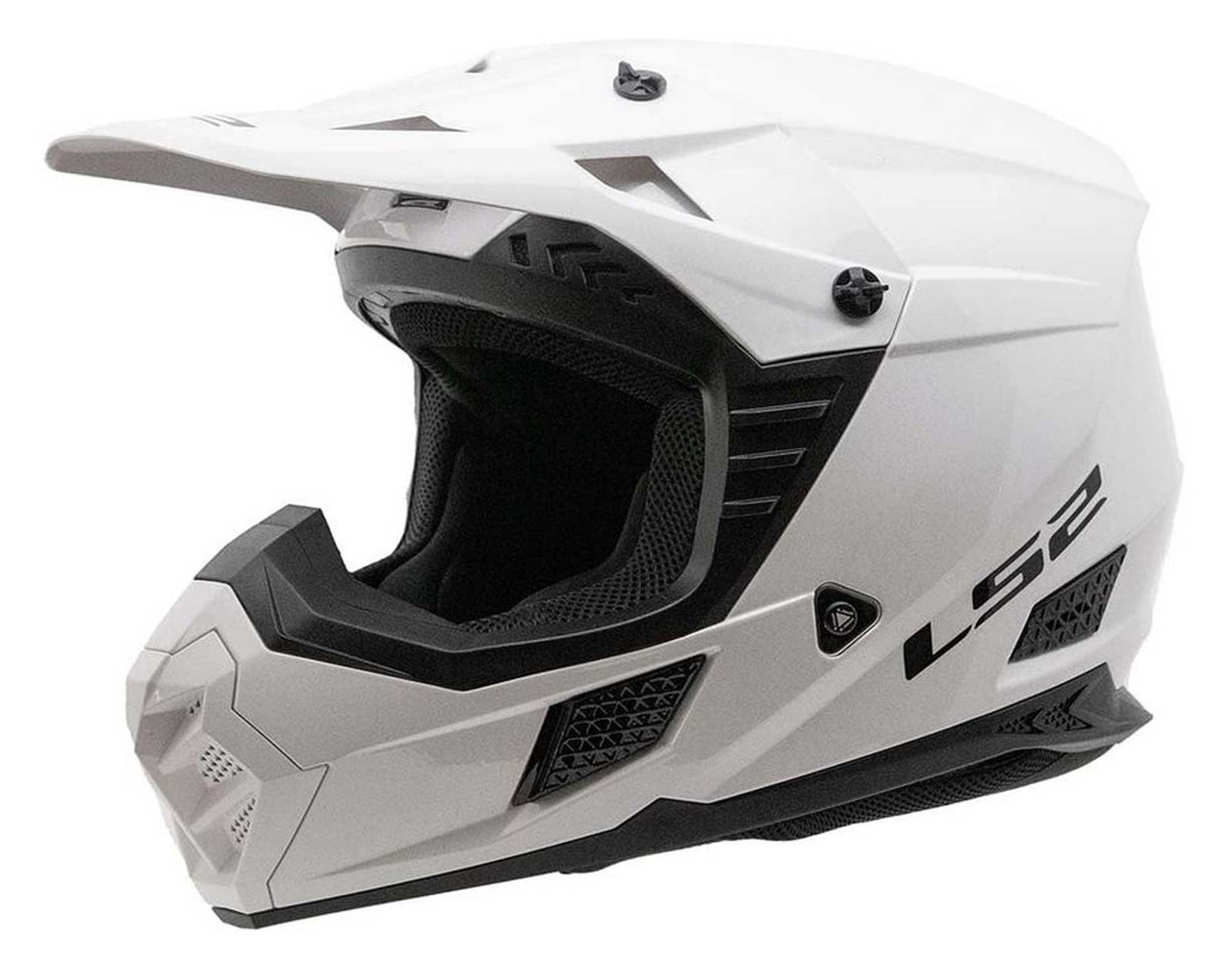 LS2 Helmets Coz Solid Full Face MX Off-Road Motorcycle Helmet - Gloss ...