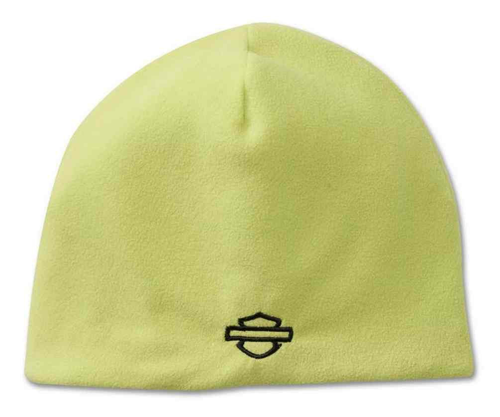 Harley-Davidson® Men's Reversible Camo Beanie Cap - Lime/Gray 97650 ...