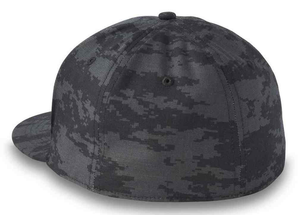 Harley-Davidson® Men's Camo Stretch Fit Baseball Cap - Black 97614-24VM ...