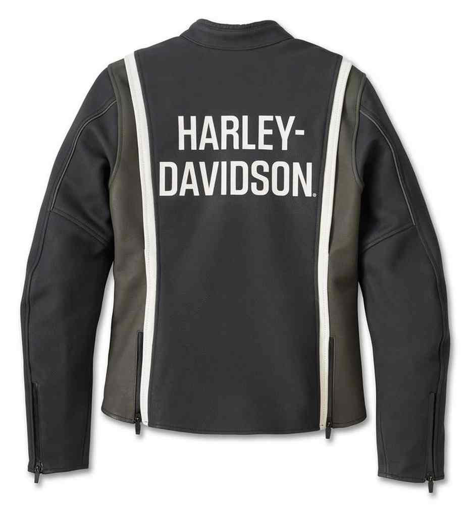 Harley-Davidson® Women's Oracle Waterproof Leather Riding Jacket 97025 ...