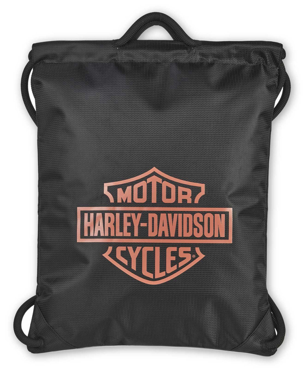 Harley-Davidson® Rugged High-Density Polyester Quick-Draw Backpack ...