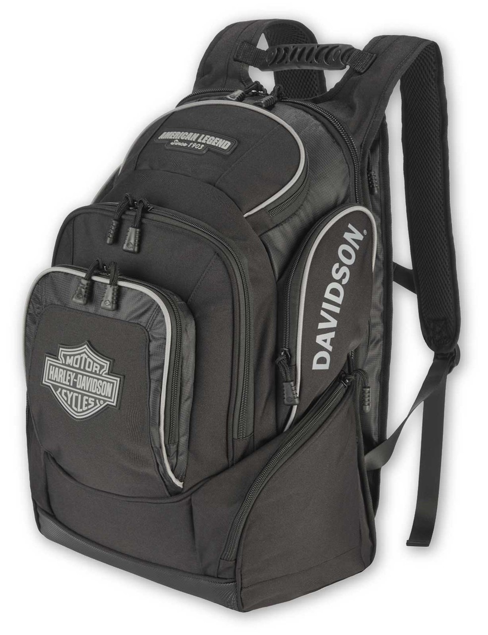 Harley-Davidson® Rugged High-Density Polyester 'Legend' Backpack ...