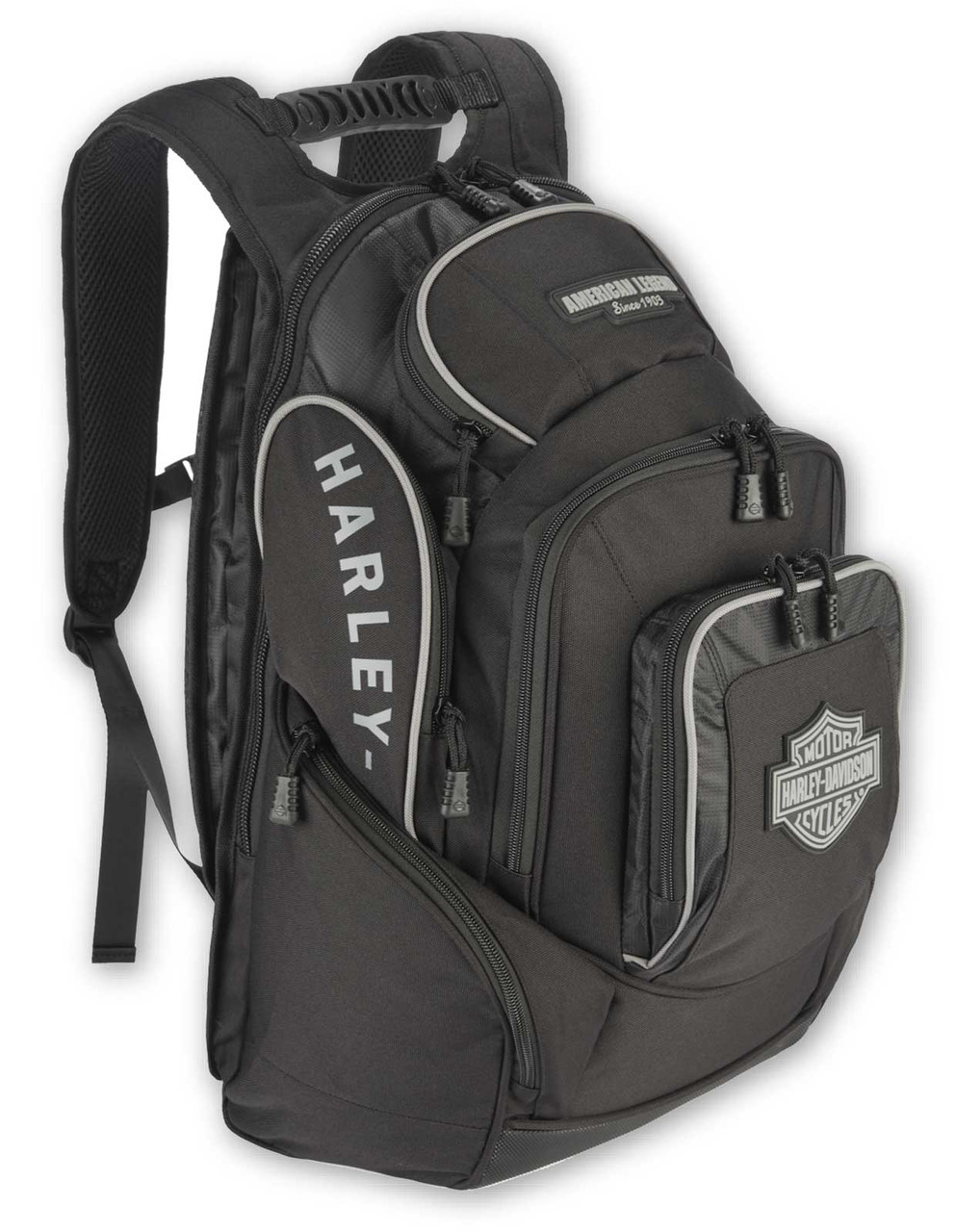 Harley-Davidson® Rugged High-Density Polyester 'Legend' Backpack ...