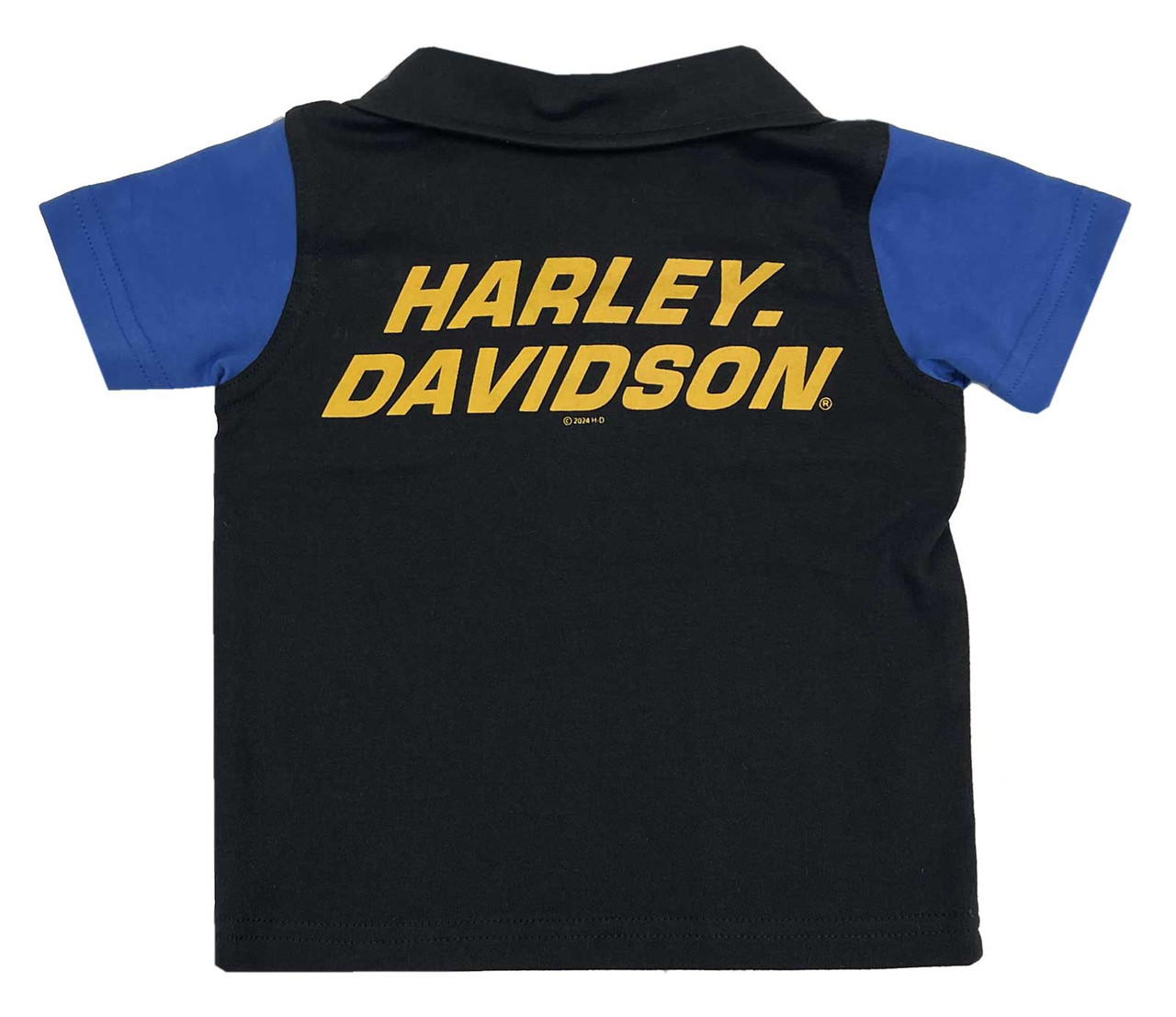 Harley-Davidson® Baby Boys' 2-Piece Infant Race Knit Short Sleeve ...