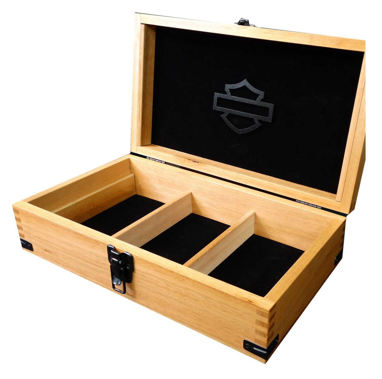 Harley-Davidson® Deluxe 4-In-1 Multiple Game Set: Chess, Checkers ...