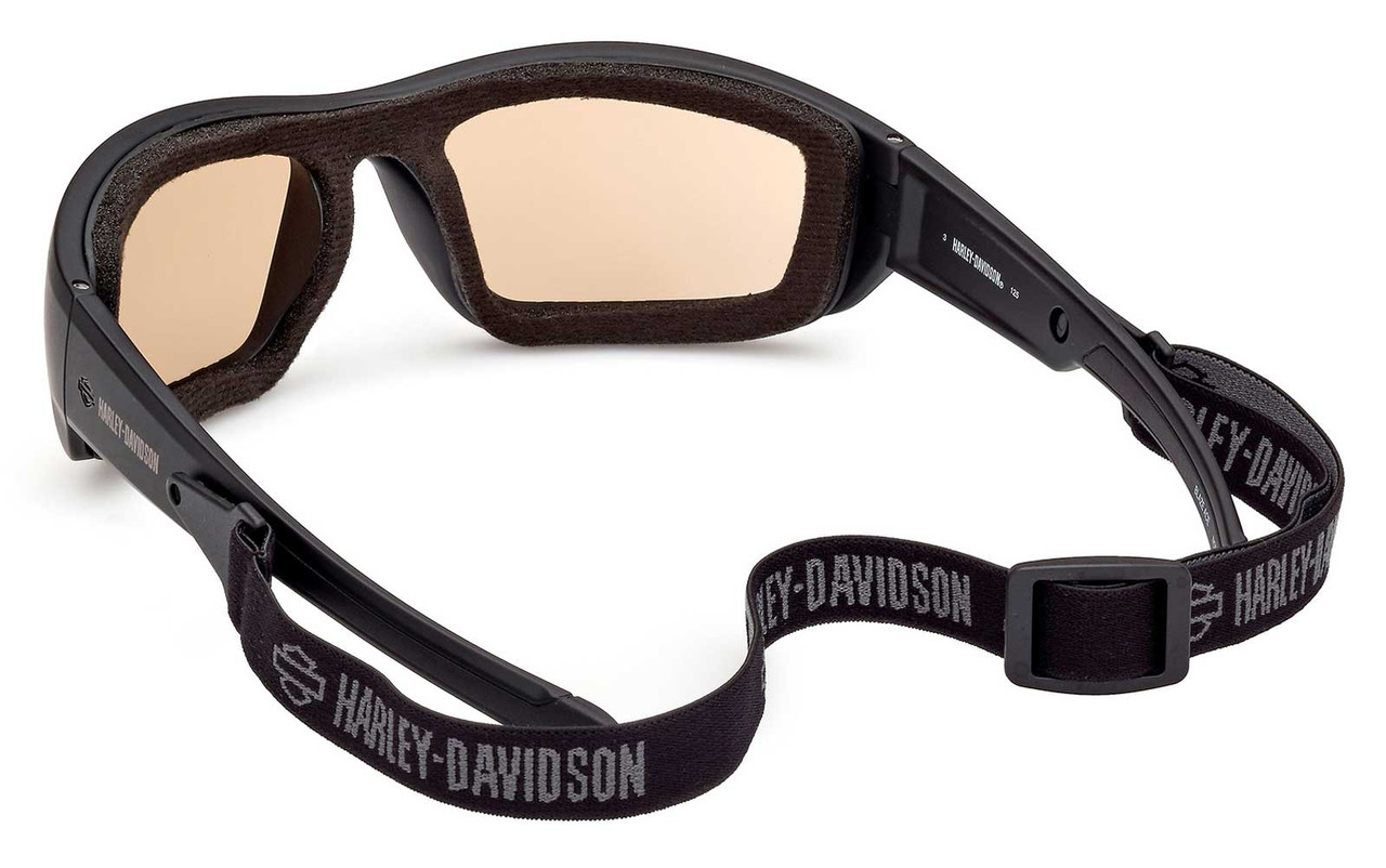 Harley Davidson® Blaze Ace Light Adjusting Amber Riding Sunglasses W
