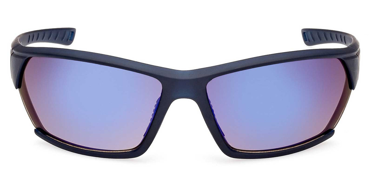 Harley-Davidson® Men's Cool Blue Gradient Sunglasses, Matte Blue ...