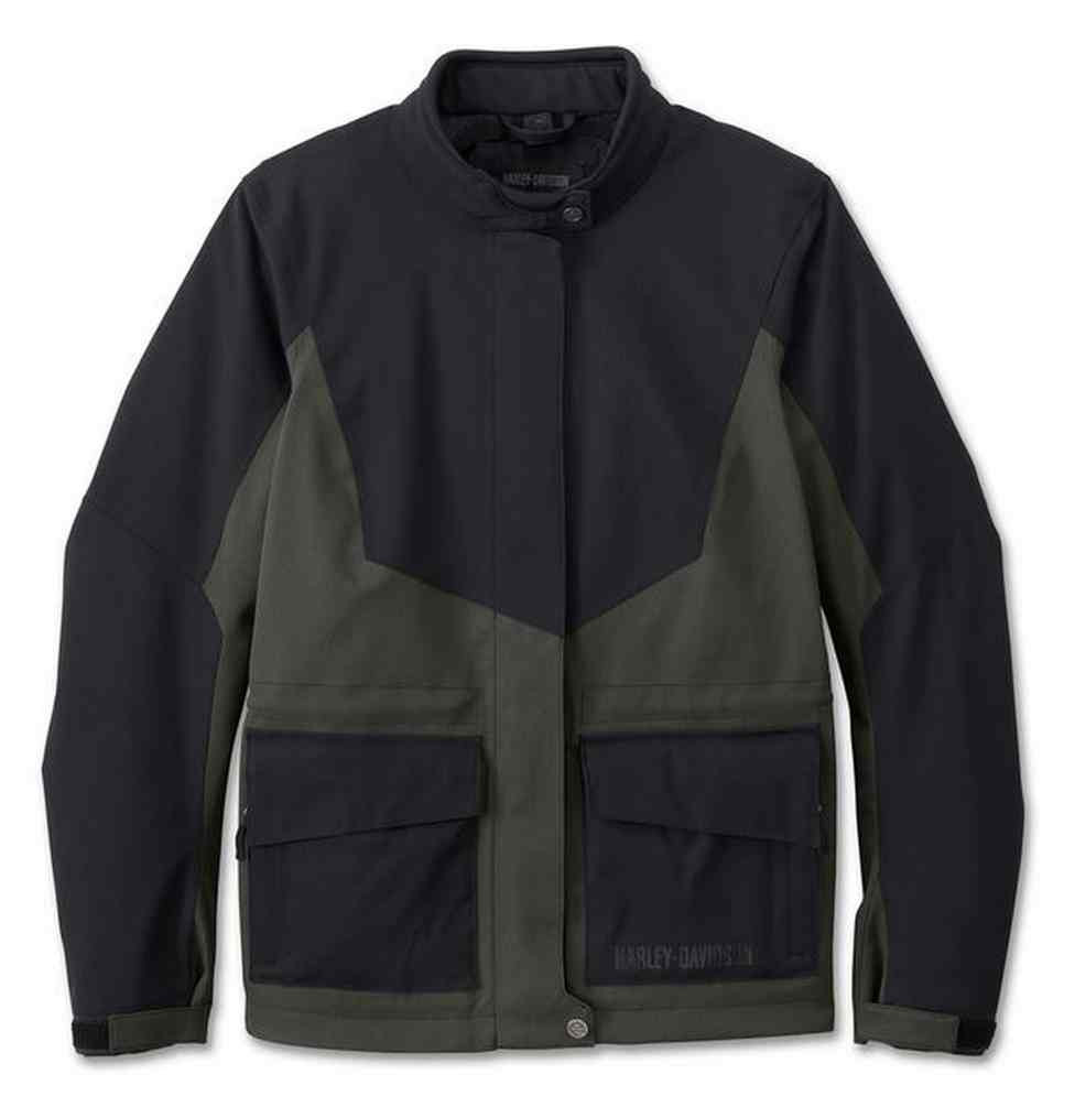 Harley-Davidson® Women's Union 3-IN-1 Textile Riding Jacket, Black ...