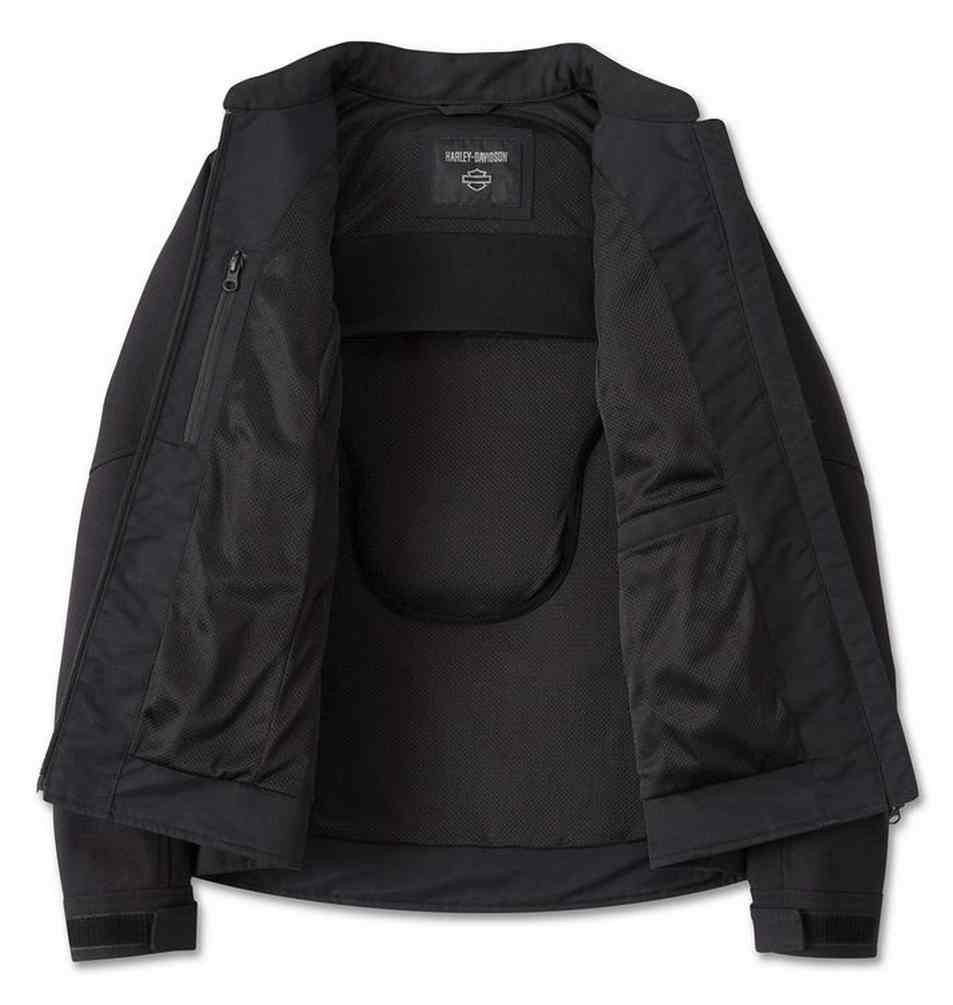 Harley-Davidson® Women's Brisa Vent Textile Riding Jacket - Black 98201 ...