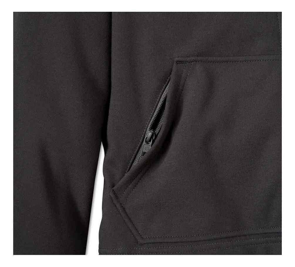 Harley-Davidson® Women's Deflector 2.0 Hooded Riding Jacket - Black ...
