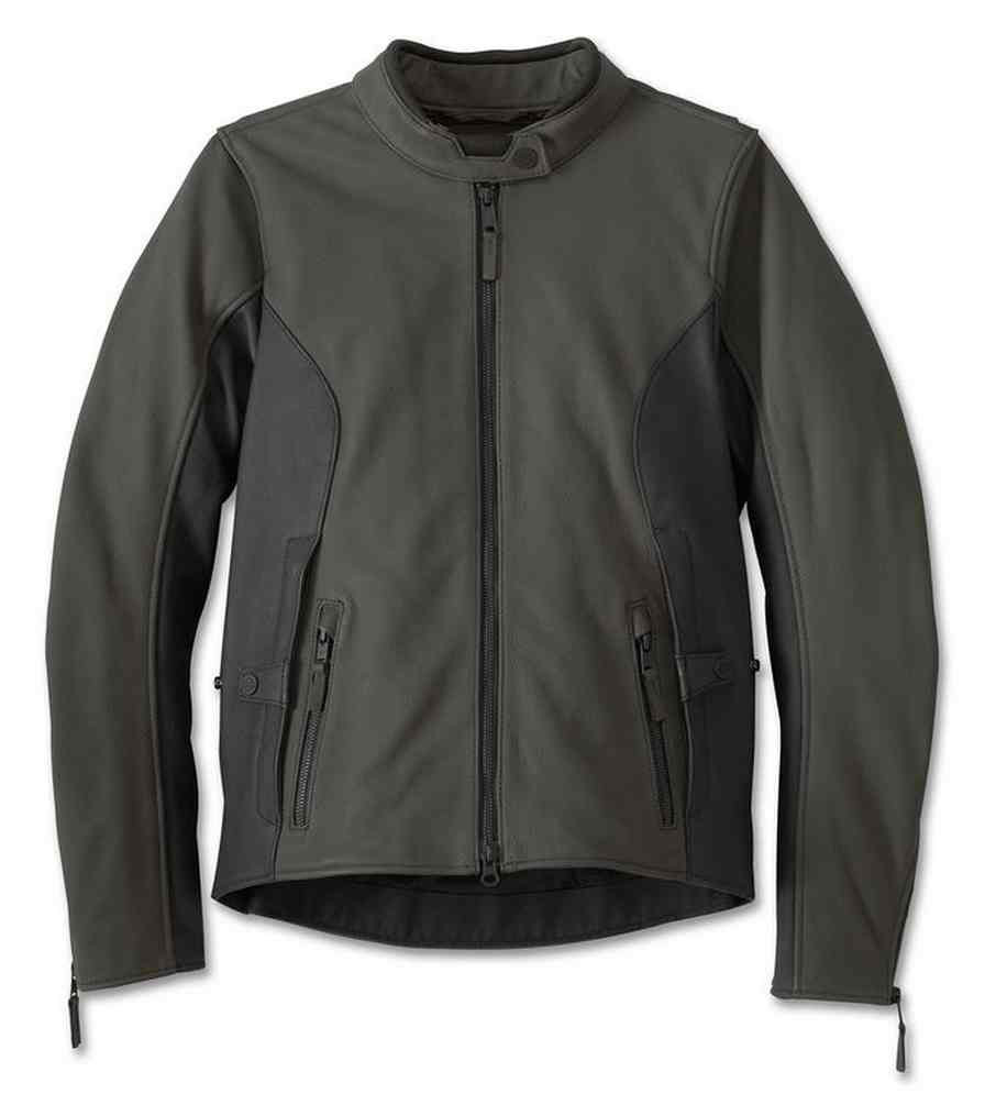 Harley-Davidson® Women's Gallun Triple Vent Leather Riding Jacket 98000 ...