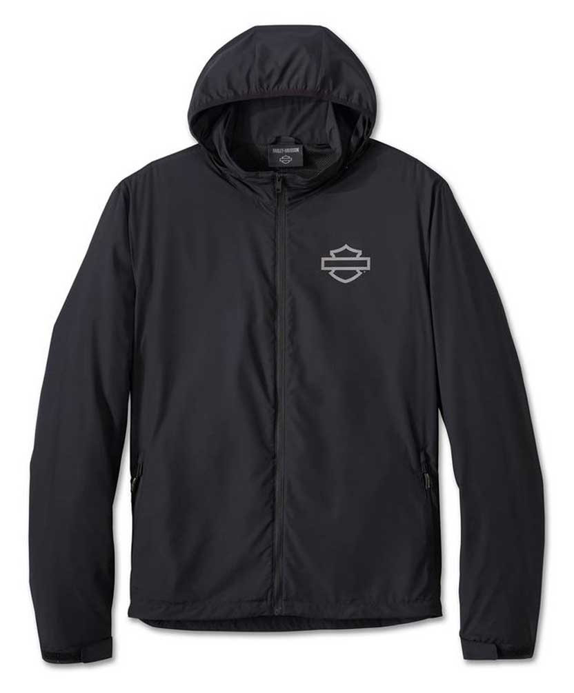 Harley-Davidson® Men's Flex Layering System Hooded Mid Layer Jacket ...