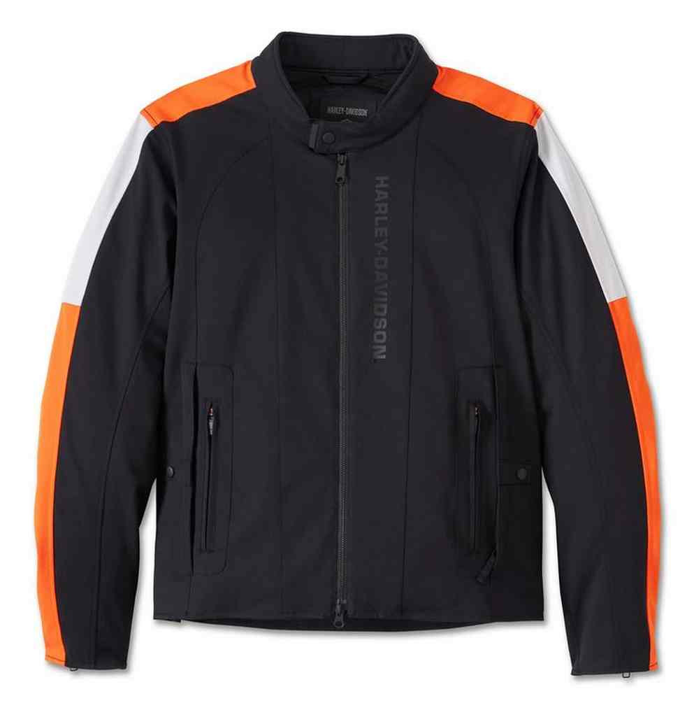 Harley-Davidson® Men's Fulton Triple Vent System 2.0 Riding Jacket ...
